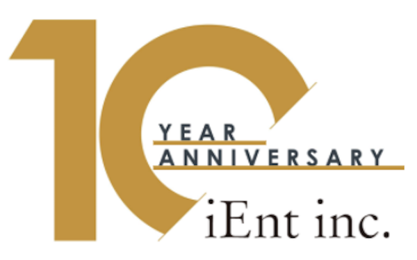 iEnt inc. 10周年記念特設サイトを公開しました。 - iEnt inc. | アイエント株式会社